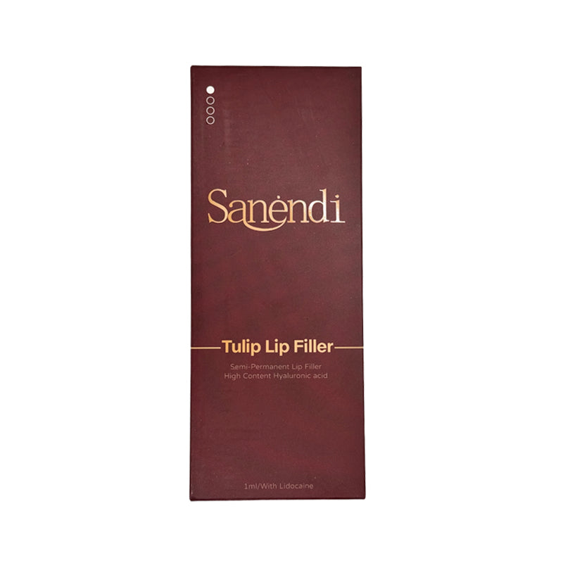 SANENDI Tulip Lip Filler 1ml hyaluronic acid injection lip color 26mg