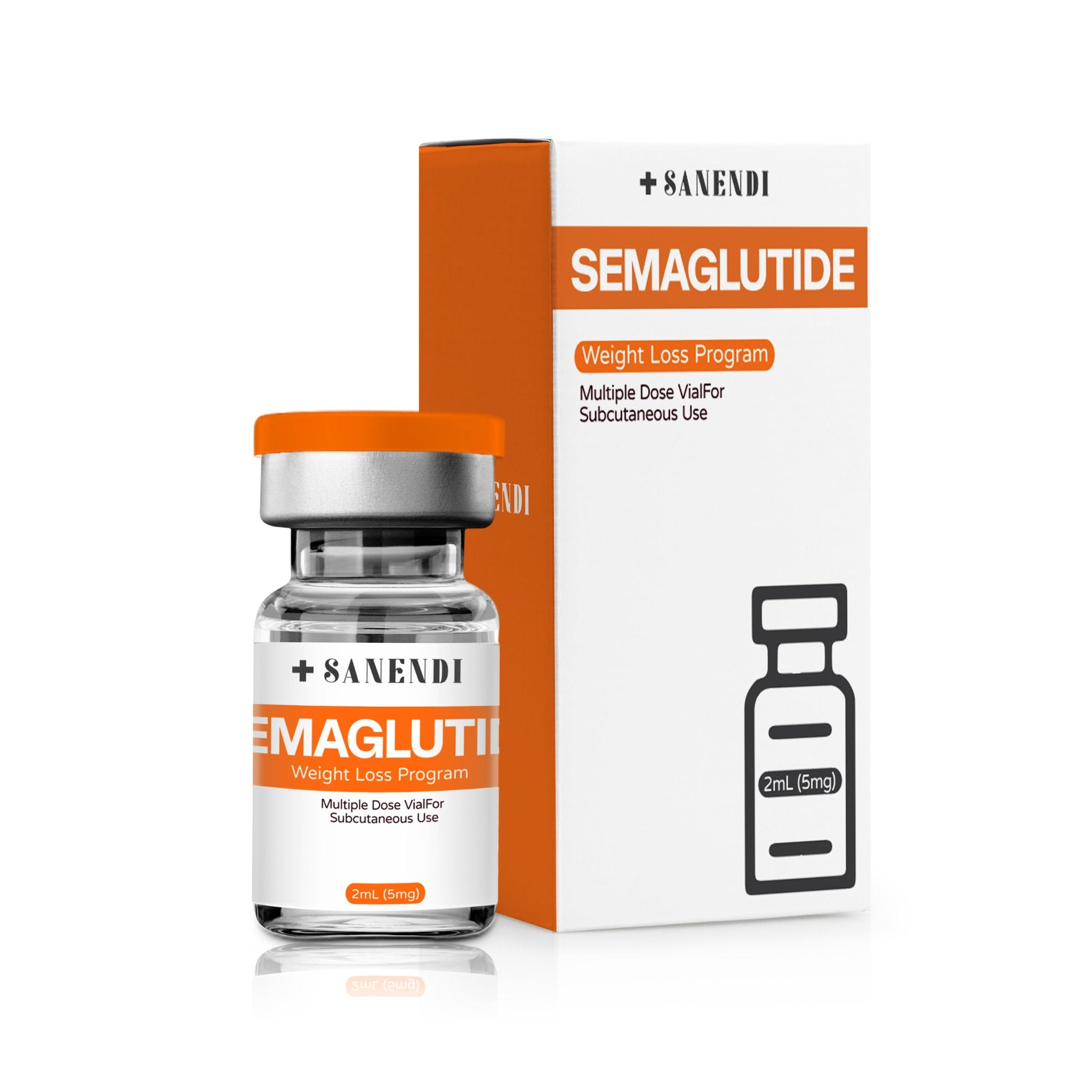 SANENDI Transport Protein Semaglutide Weight Loss Management