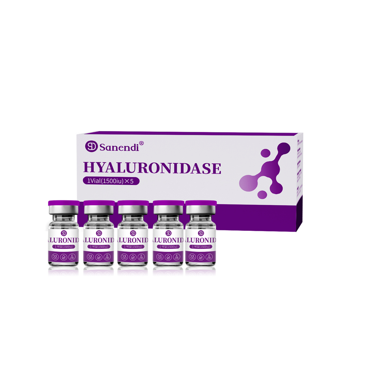 SANENDI Universal lysozyme, dissolves incorrect hyaluronic acid and co