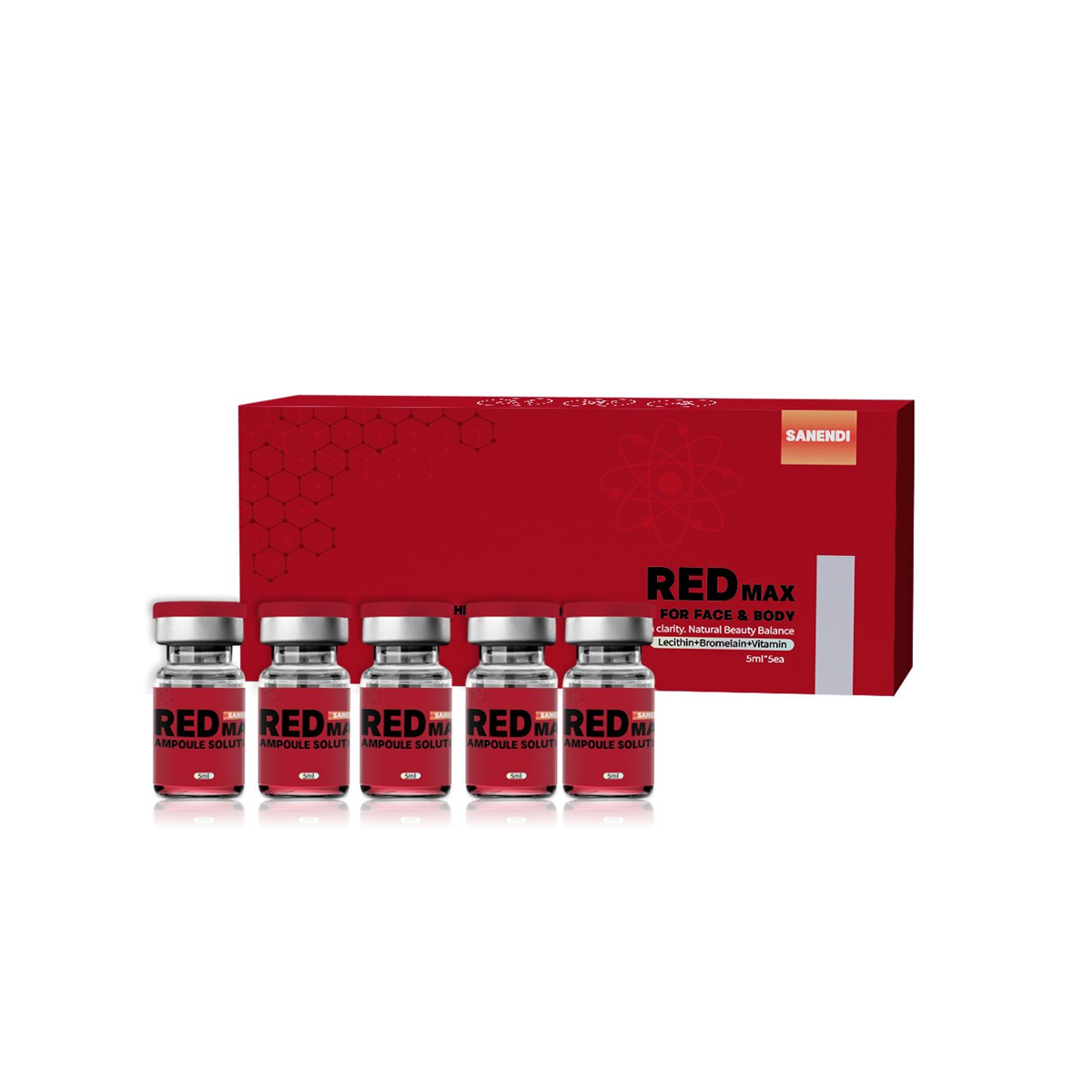 SANENDI Red Dissolved Fat Weight Management essence